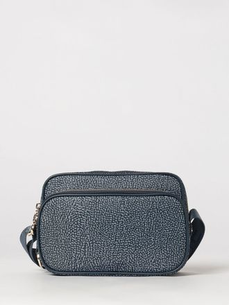 Borbonese Mini Sac Femme couleur Bleu