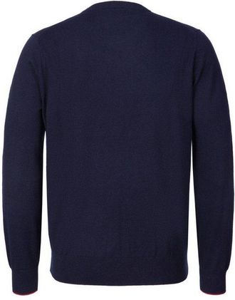 La Martina Rundhalspullover MCS010 Herren Hoodie, Sweatshirt, Pulli, Strickpullover, Hoody