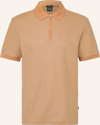 HUGO BOSS Piqu&eacute;-Poloshirt Pei beige