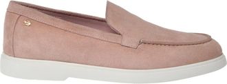 Baldinini Femme, Chaussures, Rose, Taille: 41 EU Suede Slip-On