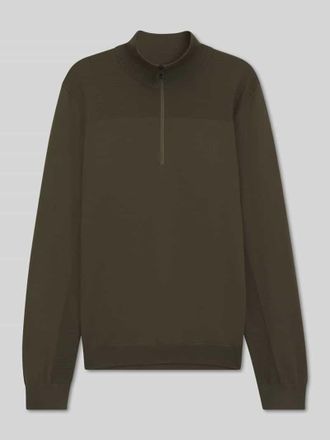 HUGO BOSS Regular Fit Pullover mit Schurwoll-Anteil Modell KN_Momentum-X QZ