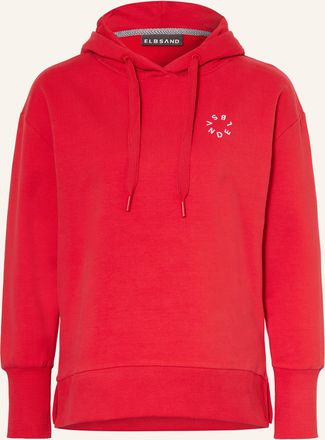 Elbsand Elbsand Hoodie Leah rot