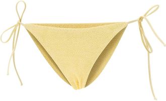 MC2 Saint Barth Femme, Maillots de bain, Jaune, Taille: 38/40 FR Bas de Bikini Virgo