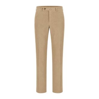 Pantaloni Torino Baumwoll-Chino-Hose - - Trousers - Herren - Beige - 2XL