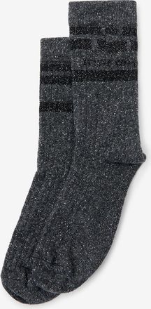 Isabel Marant Chaussettes Valiby - Femme - Anthracite - - Isabel Marant
