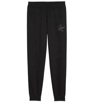 Puma Essential Script Jr - Trainingshosen - M&auml;dchen