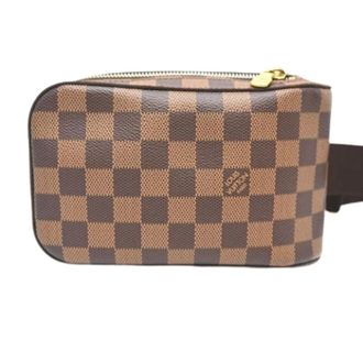 Louis Vuitton Sac bandouli&egrave;re Pre-owned - Homme - Pre-owned - Brun - Taille: ONE Size