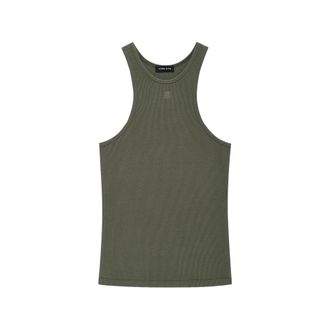 Anine Bing Cole Ribbed Tank Top