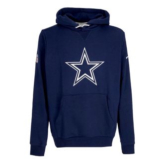 Nike Initial Home Sideline Pullover-Hoodie - - Sport - Herren - Blau - XL