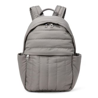Amazon Essentials Damen Gesteppter kleiner Rucksack, Grau, Einheitsgr&ouml;&szlig;e