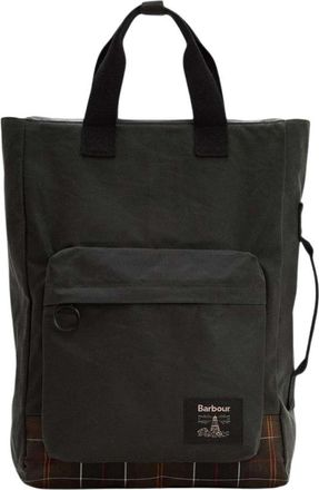 Barbour Field Waxed Backpack - - Bags - Herren - Grau - ONE SIZE