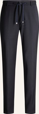Joop Stoffhose Slim Fit blau
