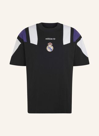 adidas Real Madrid Eqt T-Shirt schwarz