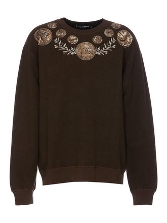 Dolce & Gabbana Sweat-Shirts - Marron