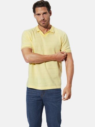 Babista Poloshirt NARION in Leinenoptik