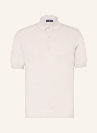 Strokesman's Strokesmans Strick-Poloshirt beige