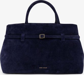 Manu Atelier Le Cambon 35 suede handbag - MANU ATELIER - gender_Woman