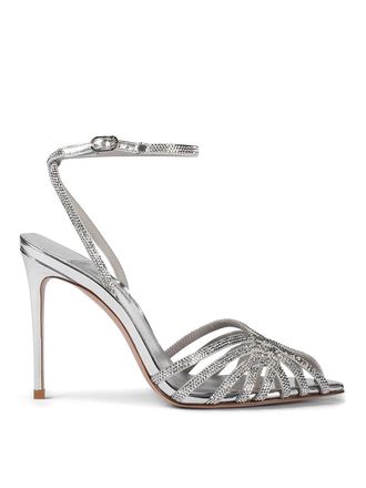 Le Silla Sandales - Argent
