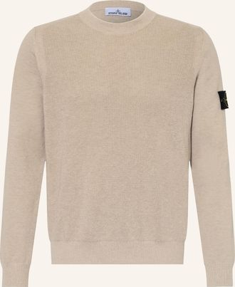 Stone Island Pullover beige