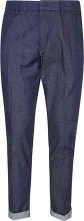 Dondup Homme, Pantalons, Bleu, Taille: W32 Joe Cotton Pantalons