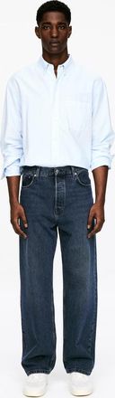 Arket MIST Wide Jeans -Blau