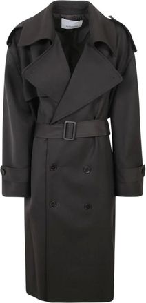 Frankie Shop Femme, Manteaux, Brun, Taille: 38 FR Dursley Tailored Trench Coat