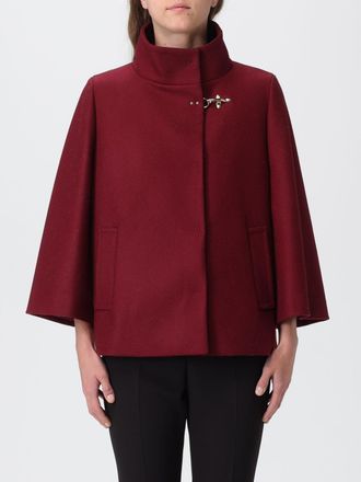 Fay Manteau FAY Femme couleur Rouge