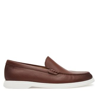 HUGO BOSS Mokassins BOSS Sienne 50536173 Braun