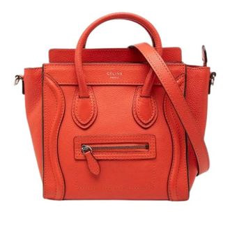 Celine Damen, Pre-Owned, Orange, ONE SIZEGr&ouml;&szlig;e