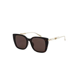 Gucci Sonnenbrille - - Accessories - Damen - Braun - 55 MM