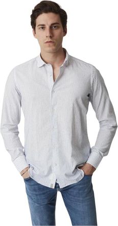 Tintoria Mattei Chemise Manches Longues - Homme - Chemises - Blanc - Taille: XL