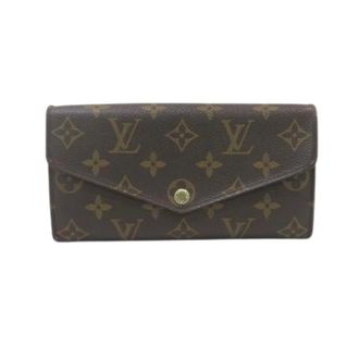 Louis Vuitton Portefeuille long Pre-owned (bi-pli) - Femme - Pre-owned - Brun - Taille: ONE Size