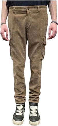 Mason's Homme, Pantalons, Beige, Taille: 2XL Pantalon beige velours c&ocirc;tel&eacute; m&eacute;dium Cargo chile Masons Homme 2Pn2A2145 Vbe061 263