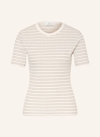 OPUS T-Shirt Soleili weiss