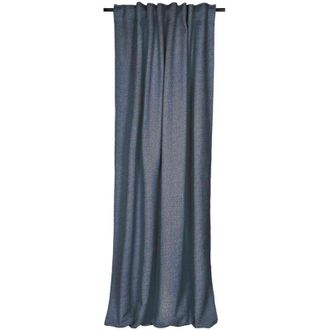 Esprit Schlaufenvorhang FUN - 1 St&uuml;ck 130x250 cm, Navy