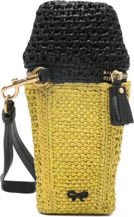 Anya Hindmarch Citro Wallet - Yellow