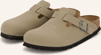 Birkenstock Pantoletten boston2.0 Kids beige