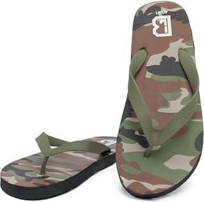 Brandit Beach Slipper, color: woodland, size: 40/41