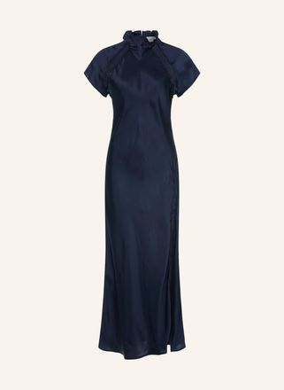 Claudie Pierlot Claudie Pierlot Satinkleid Mit Spitze blau