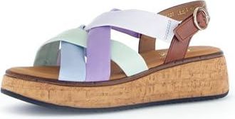 Gabor Sandales à lanières pour femme, 0 24, 38 EU