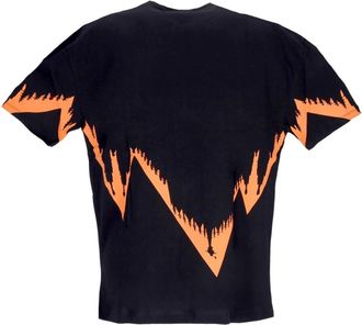 Dolly Noire Homme, Tops, Noir, Taille: M T-shirt Milano Homme Oversize Noir/Orange
