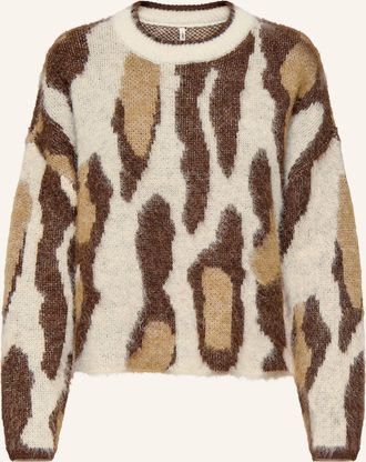 Only Pullover Nledelie grau