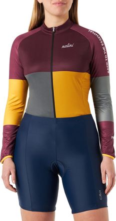 F.lli Campagnolo F.lli Campagnolo Damen Shorts Elastische und atmungsaktive Fahrradshorts, Blue, D42, 3C54306T