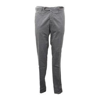 PT01 Super Slim Fit Graue Hose - - Trousers - Herren - Grau - 3XL