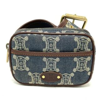 Celine Pre-owned Denim sacs-celine - Femme - Pre-owned - Bleu - Taille: ONE Size