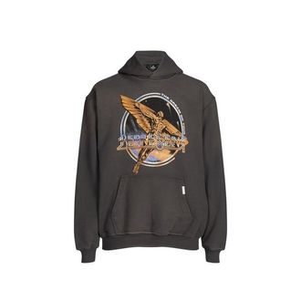 Represent Sweat imprim&eacute; &agrave; capuche en coton