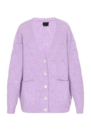 Dreimaster Dreimaster Cardigan Damen Lavendel