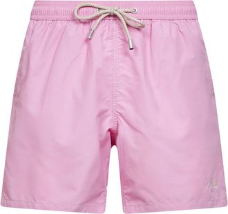 MC2 Saint Barth Homme, Maillots de bain, Rose, Taille: XL Patmos Swim Shorts