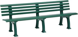 Blome Gartenbank juist 4-Sitzer Länge 2000 mm, grün