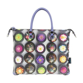 Gabs Femme, Sacs, Multicolore, Taille: ONE Size Sac de Voyage en Cuir Imprimé Convertible